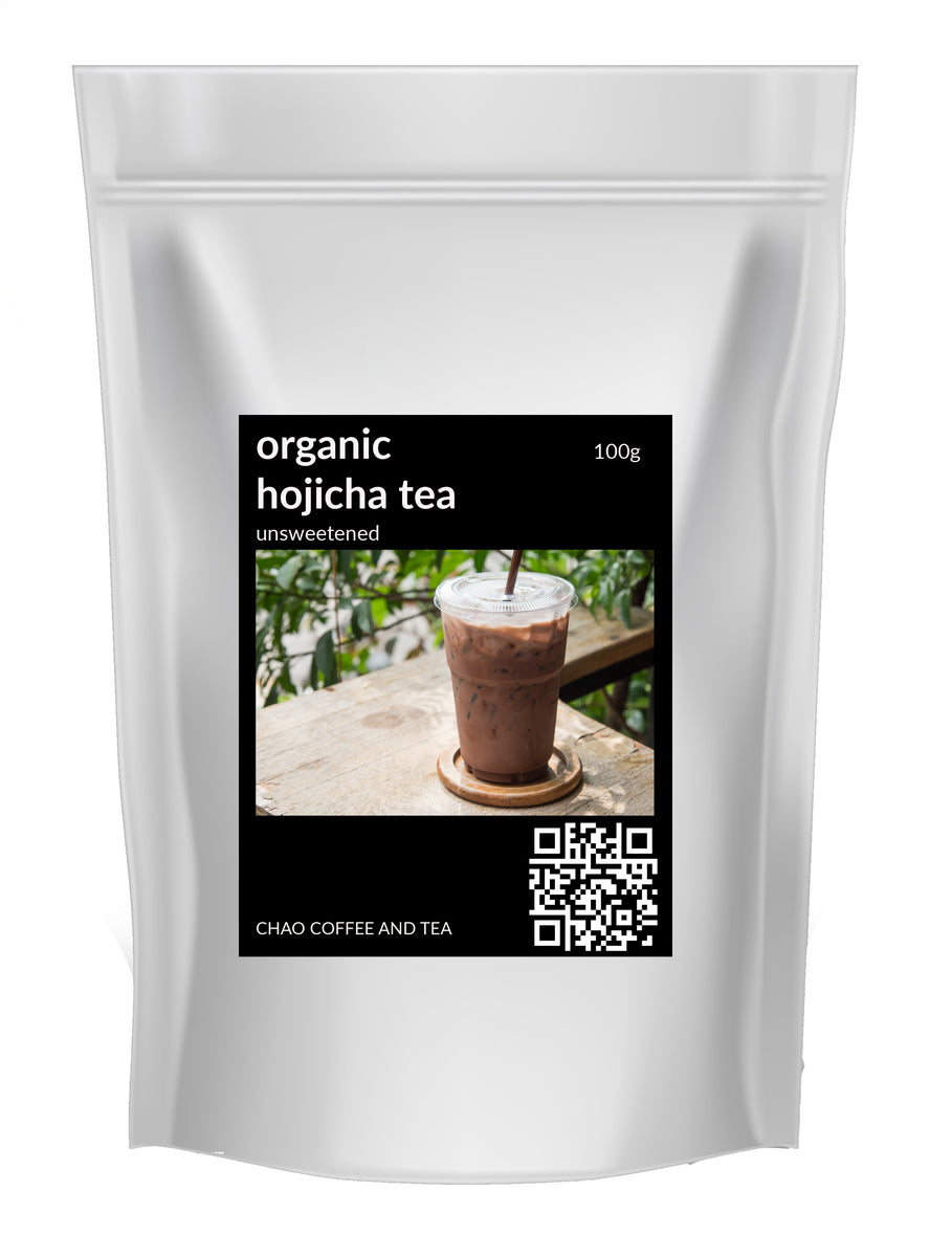 HOJICHA TEA 100g (Medium Roast) US$18 – Chao Coffee and Tea